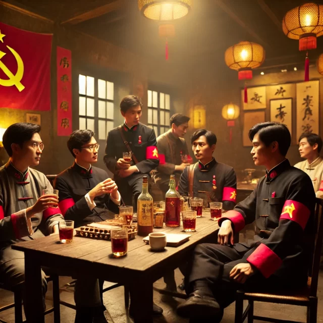Chinese Communist Bar – Slope of Hope with Tim Knight